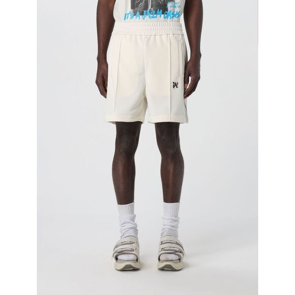 Palm Angels | Shorts | Palm Angels Short Men White | Poshmark